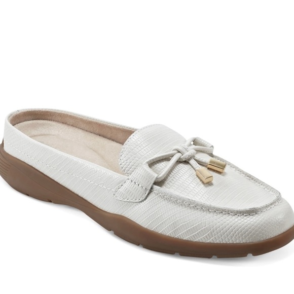 Easy Spirit | Shoes | Easy Spirit Leather Mules | Poshmark